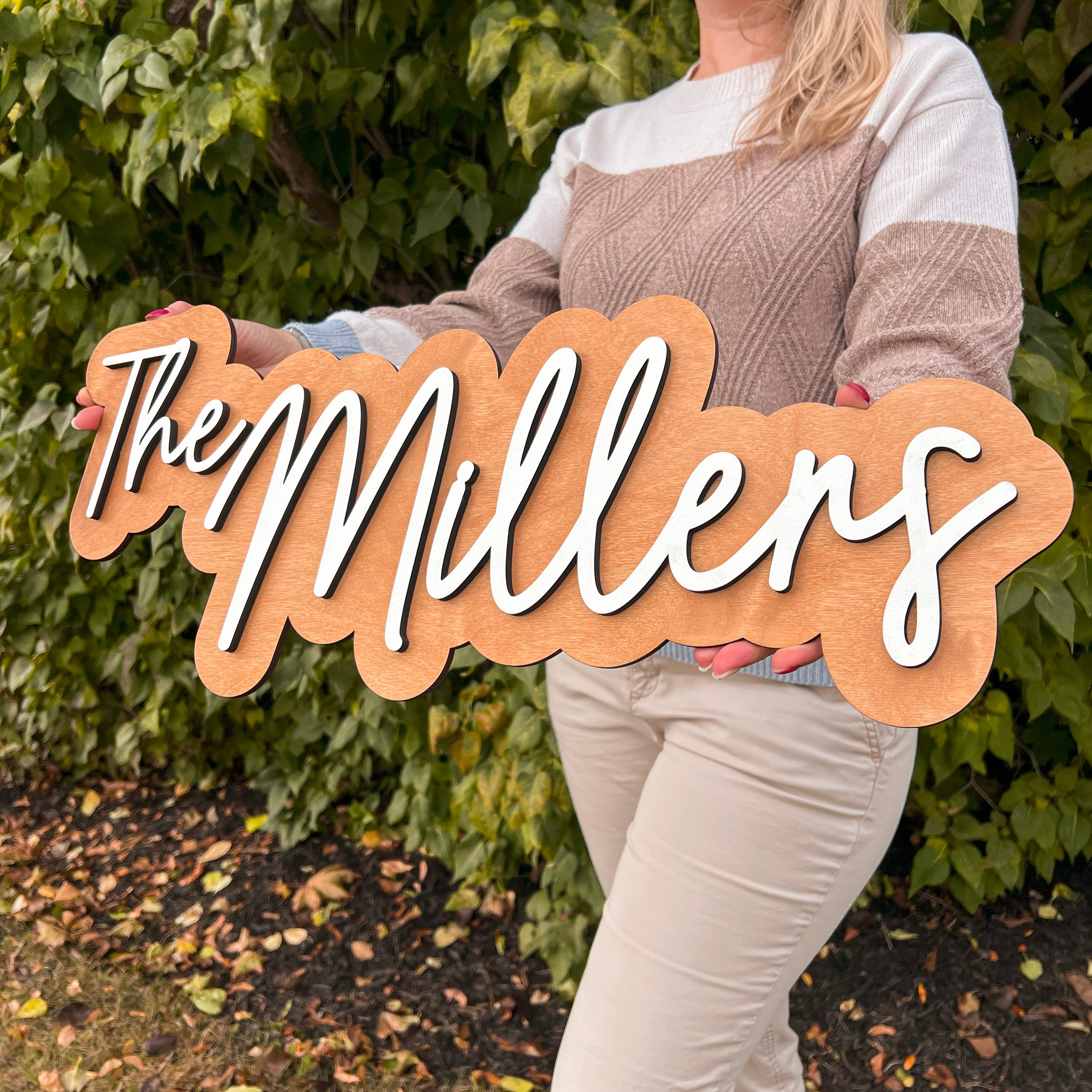 Outline Name Signs for Weddings – Store Of Signs