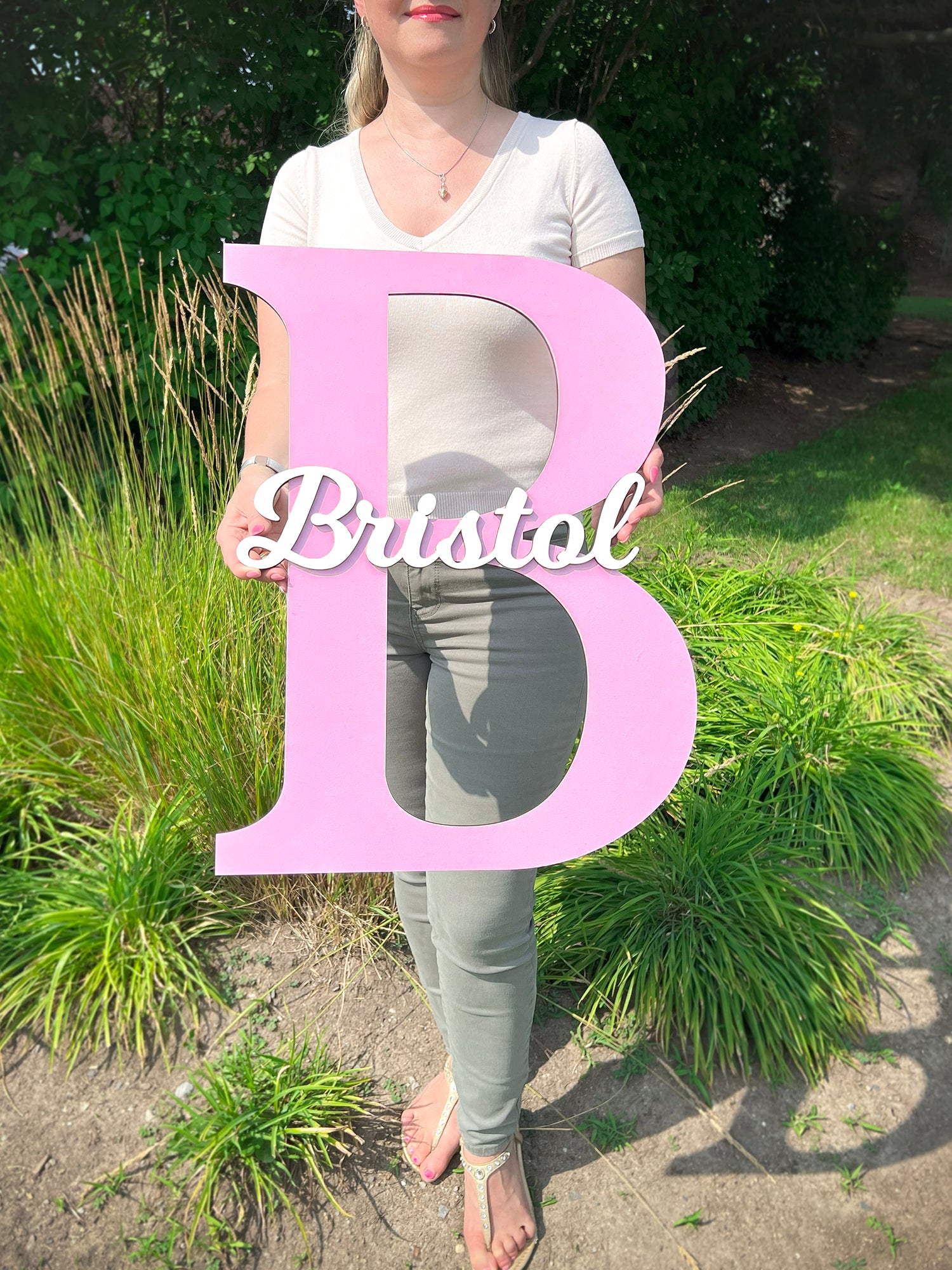 Initial Name Signs – Store Of Signs