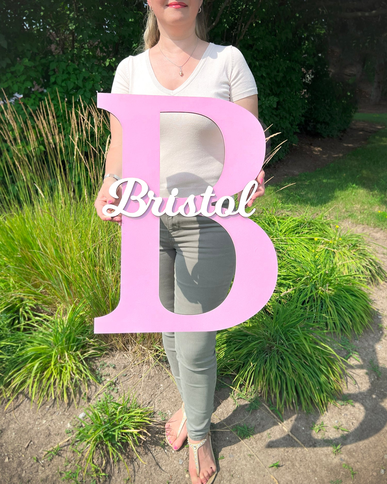 Initial Name Signs – Store Of Signs