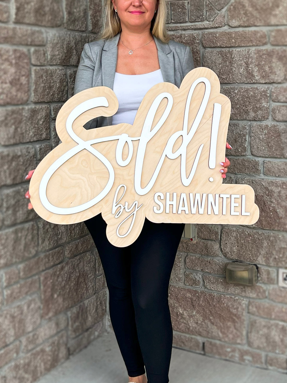 Sold Sign for Realtor – Just Sold Sign for Closing Day – Store Of Signs