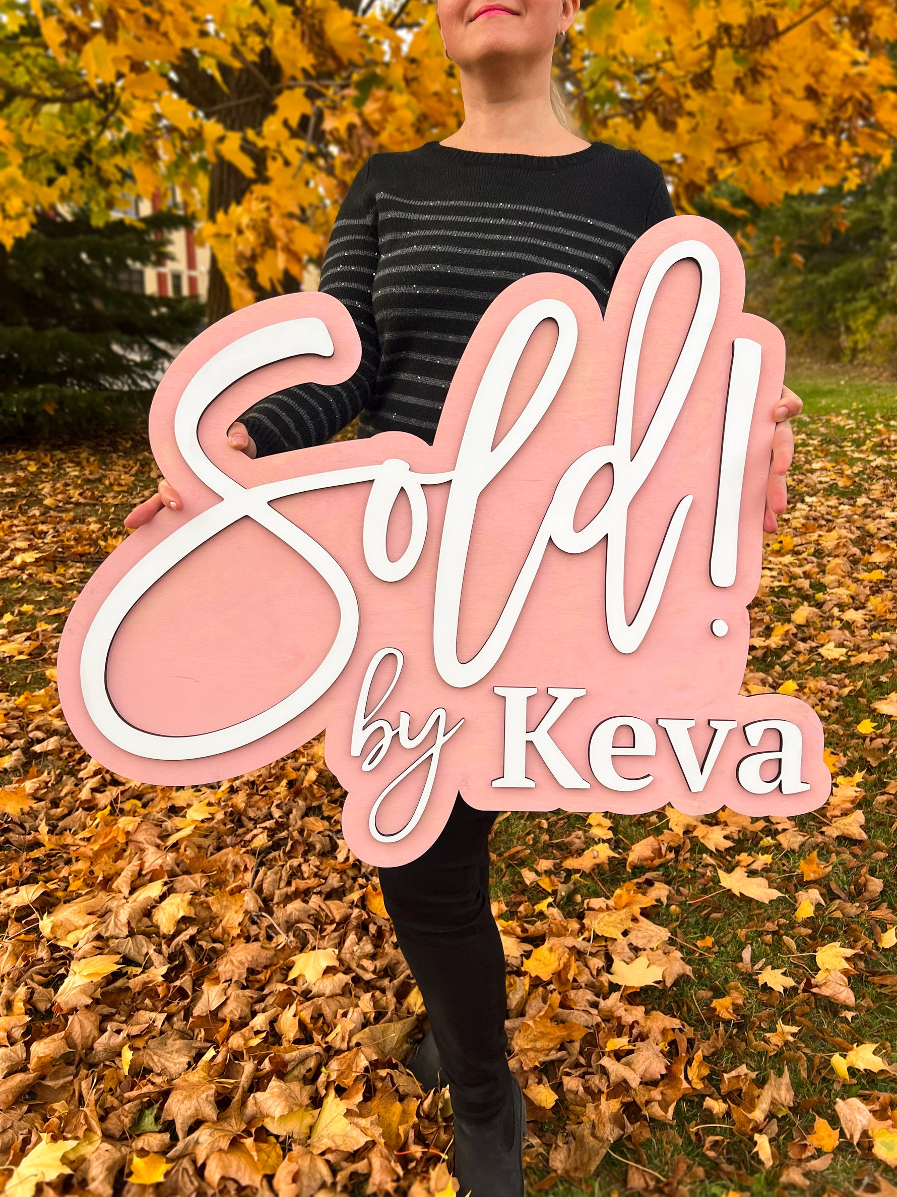 Sold Sign for Realtor – Just Sold Sign for Closing Day – Store Of Signs