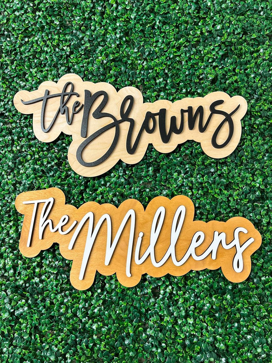 Wedding Last Name Signs – Store Of Signs