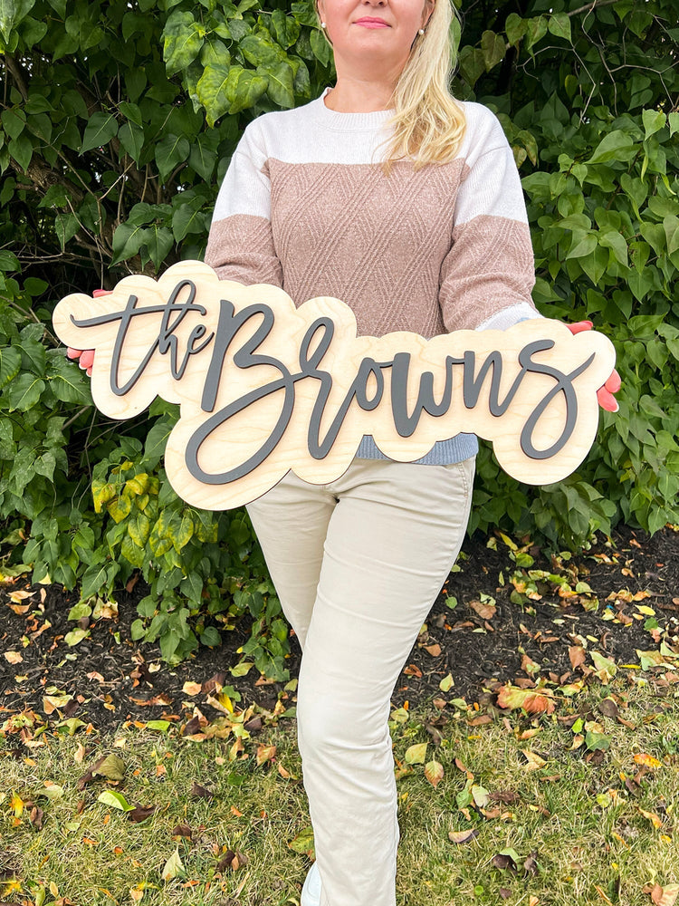 Wedding Last Name Signs – Store Of Signs
