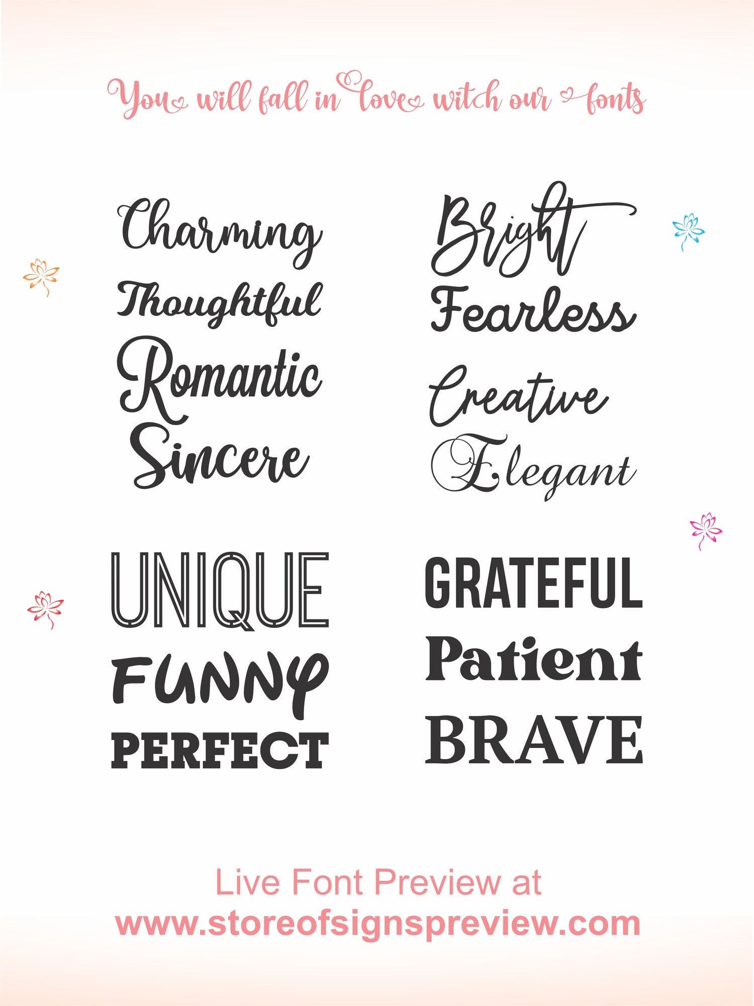 Name Cutout – Store Of Signs