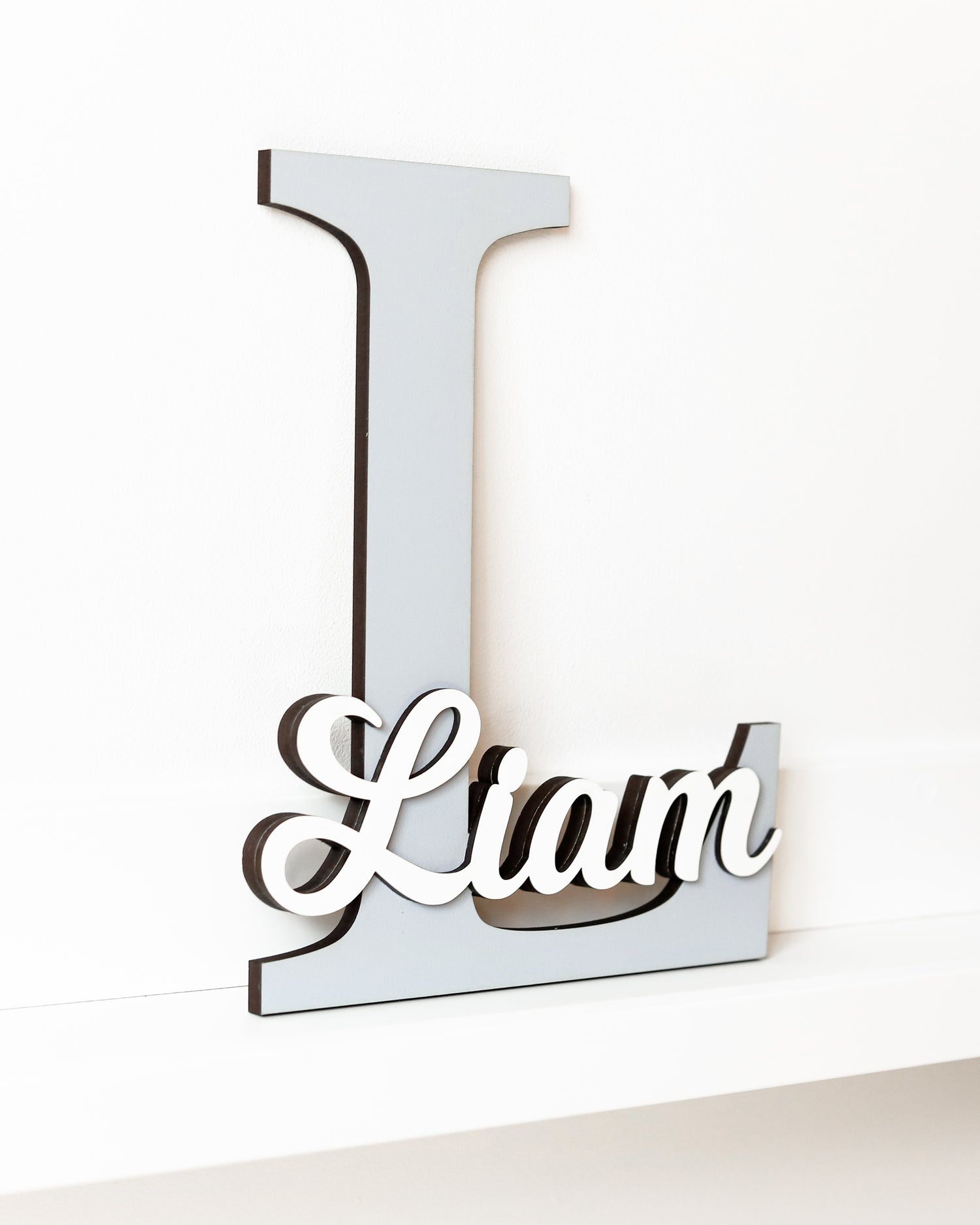 Initial Name Signs – Store Of Signs