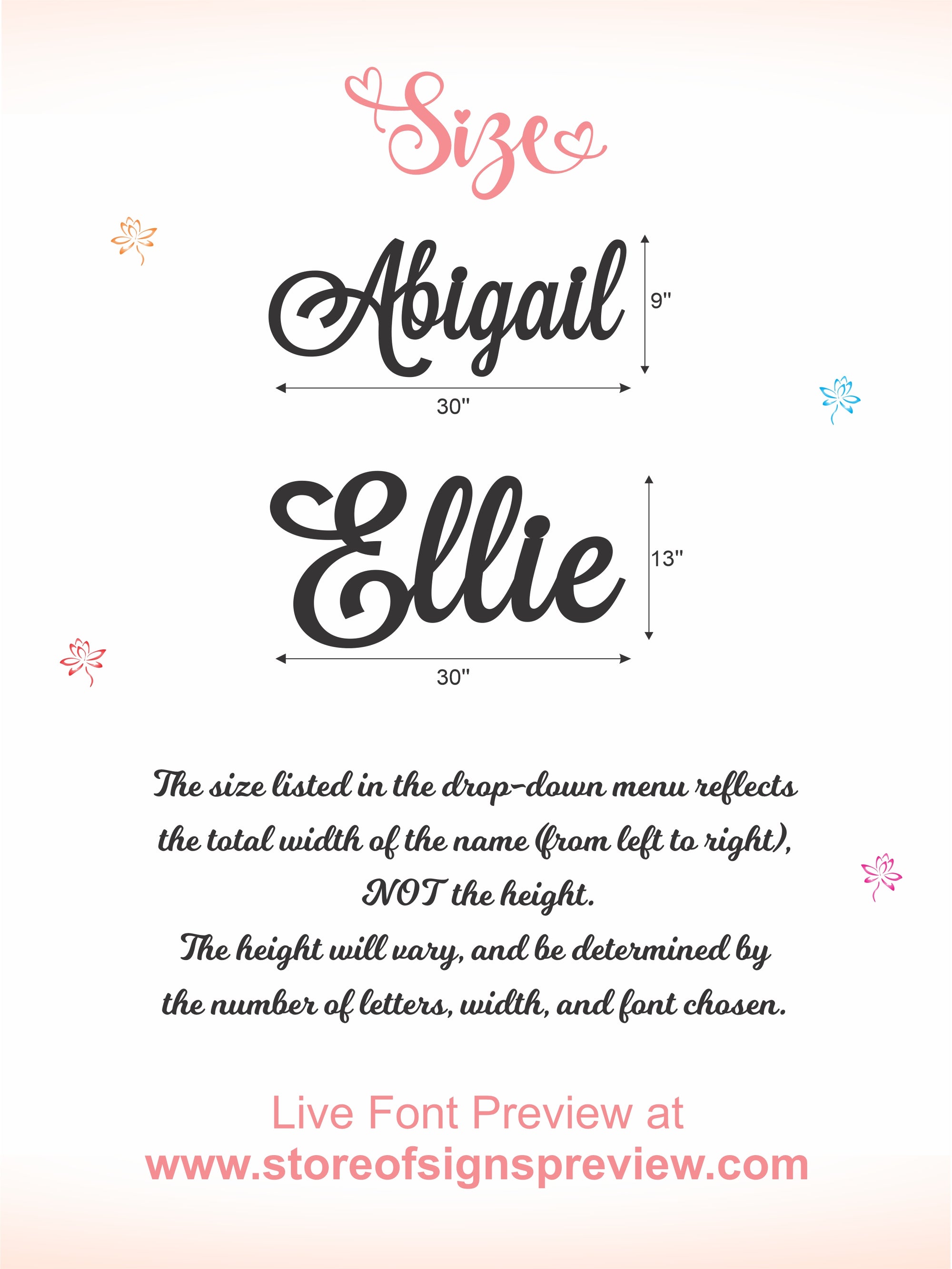 Wooden Name Sign – Store Of Signs